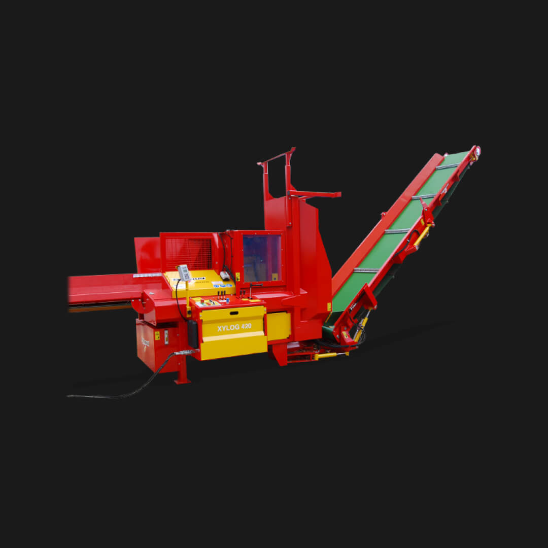 FIREWOOD PROCESSOR: XYLOG 520 – Global Land Equipment