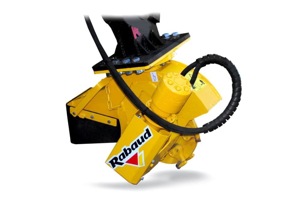 STUMP GRINDER FOR EXCAVATORS: XYLOCROK PE – Global Land Equipment